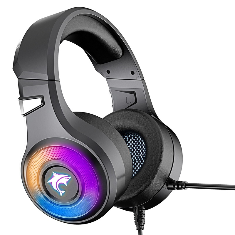 Buy 7.1 Gaming Headset with Mic & LED Light Noise Cancelling Over Ear ...