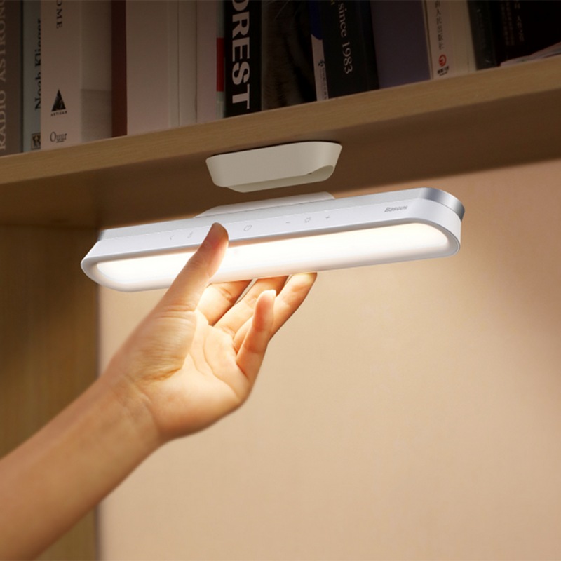 Buy Baseus Hanging Magnetic LED Table Lamp Dimming Cabinet Light Night ...