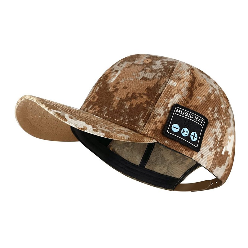 Buy Bluetooth Speaker Hat Adjustable Bluetooth Hat Wireless Smart ...