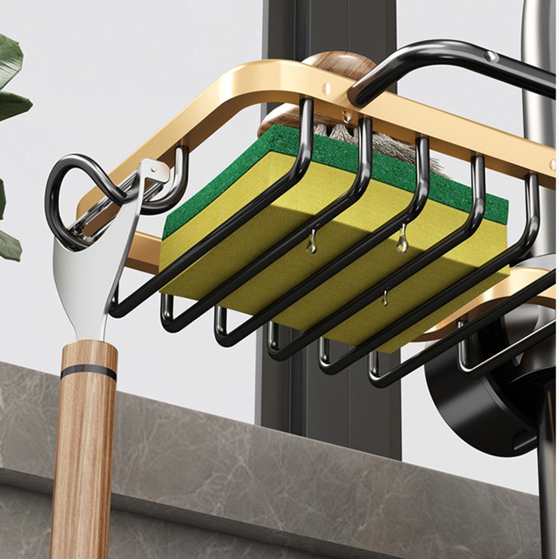Sink Over Faucet Storage Rack Buy YouBee 3 In 1 Durable Plastic Kitchen ...