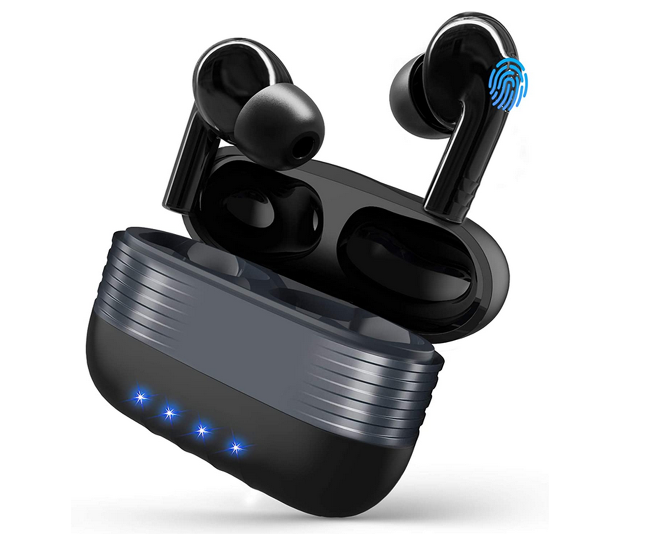 Buy Wireless Earbuds Bluetooth CRUA Earphones Touch Control in-Ear ...