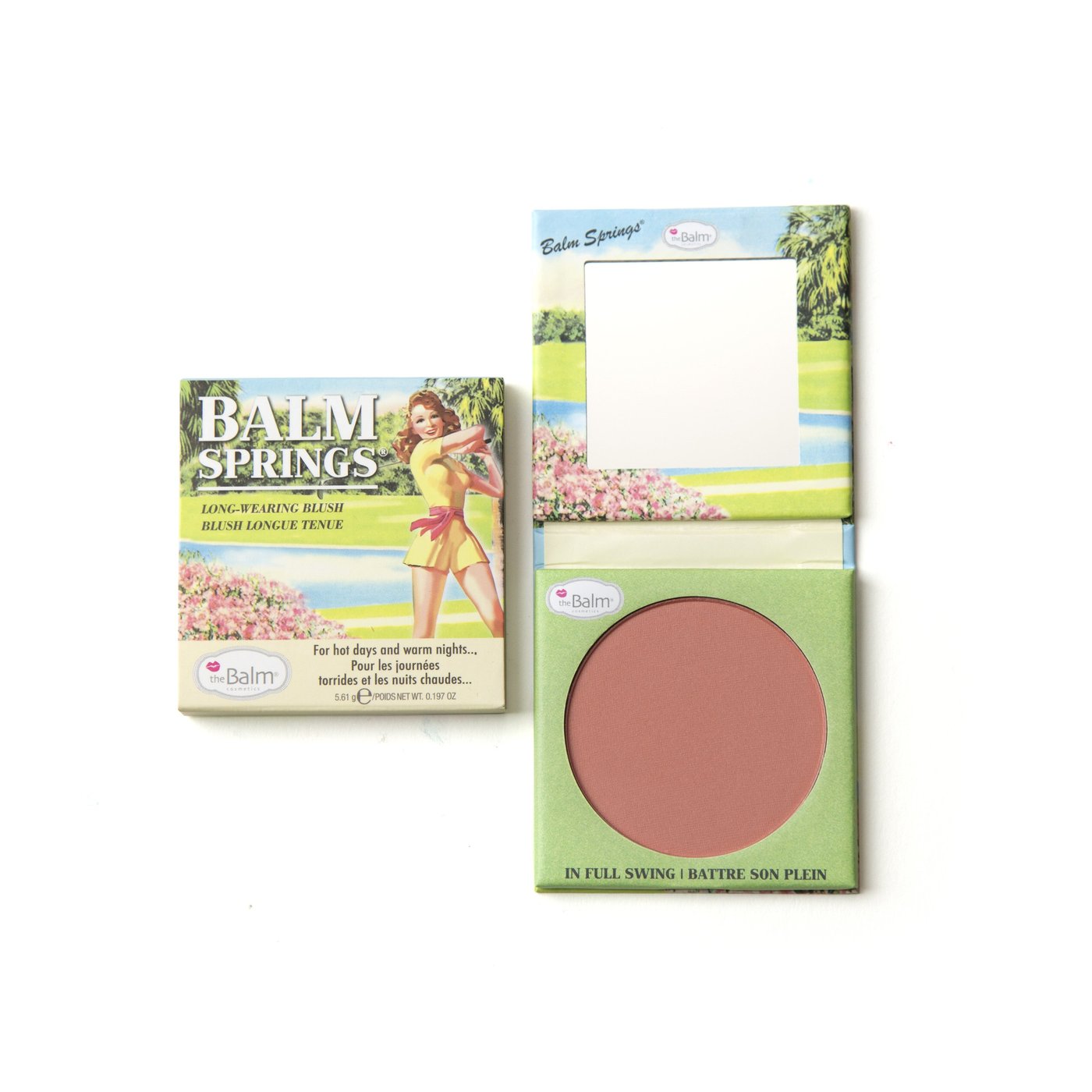 Buy The Balm Cosmetics - Long Wearing Blush - Balm Springs - MyDeal ...