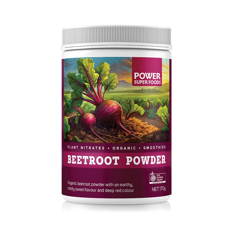 Buy Power Super Foods Beetroot Powder 170g - MyDeal