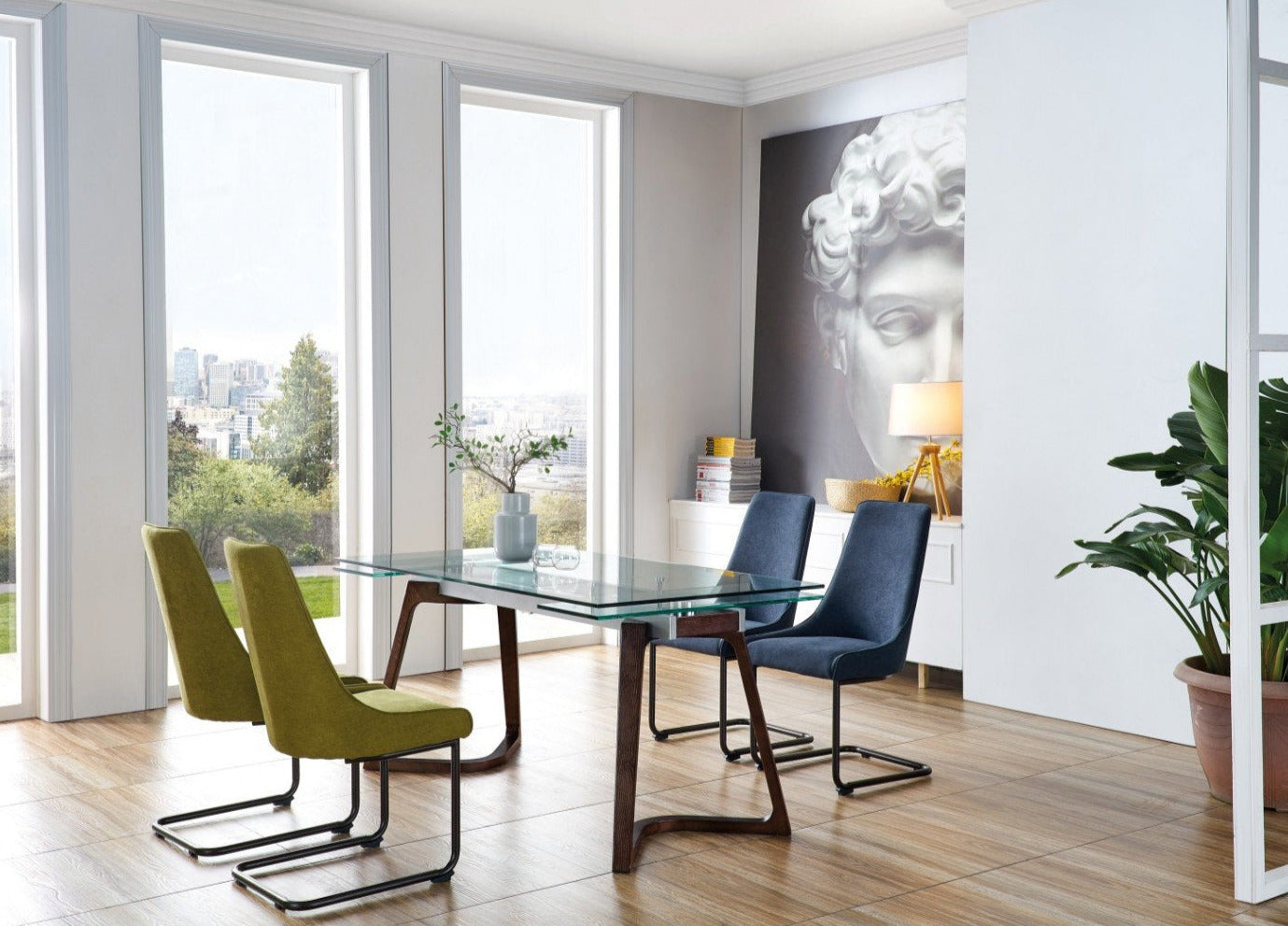 Buy Fergus Extension Dining Table - MyDeal Australia
