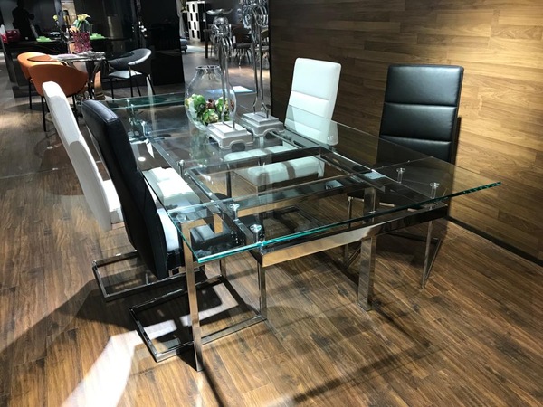 Buy Oliver Extendable Dining Table - MyDeal Australia