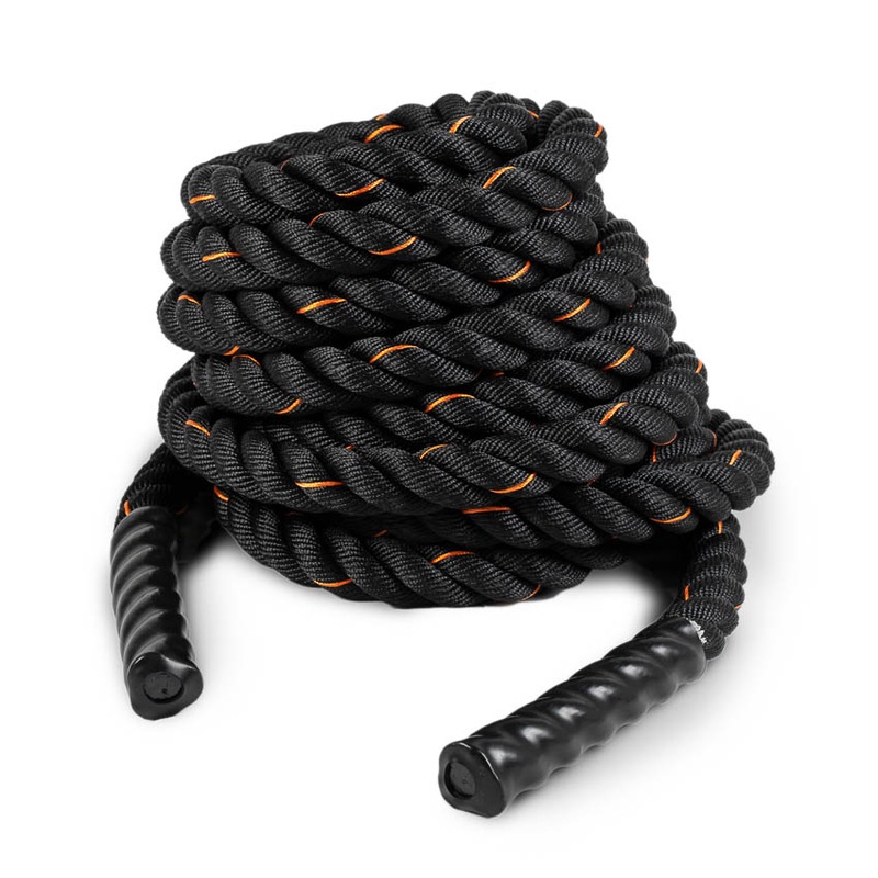 9 Metre Battle Rope with Anchor Kit - Fitness World Wide