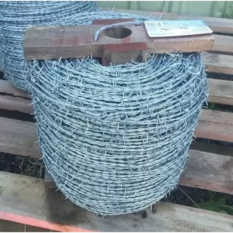 Buy 1.8mm x 500m High Tensile Heavy Duty Galvanised Barbed Fence Wire ...