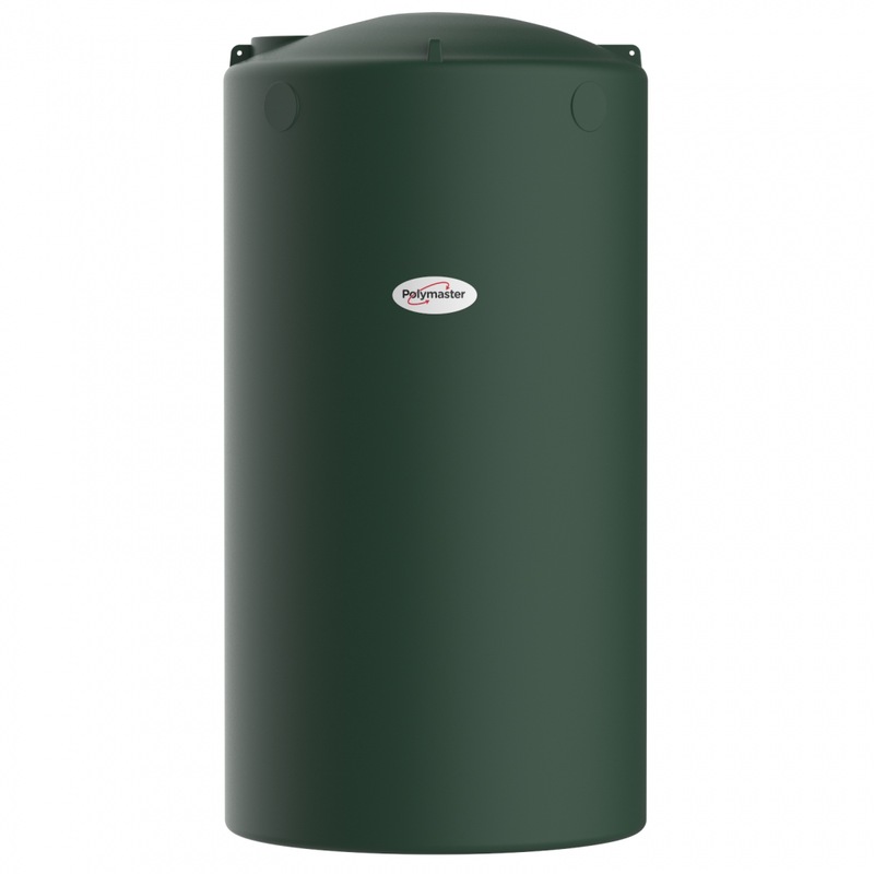 Buy 2000ltr Smooth Poly Rain Water Tank - MyDeal