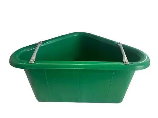 Buy Corner Feed & Hay Trough with Wall Bracket - MyDeal Australia