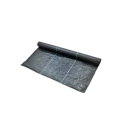 Buy Heavy Duty Weed Control Woven Fabric Weed Mat Gardening Plant 20m ...