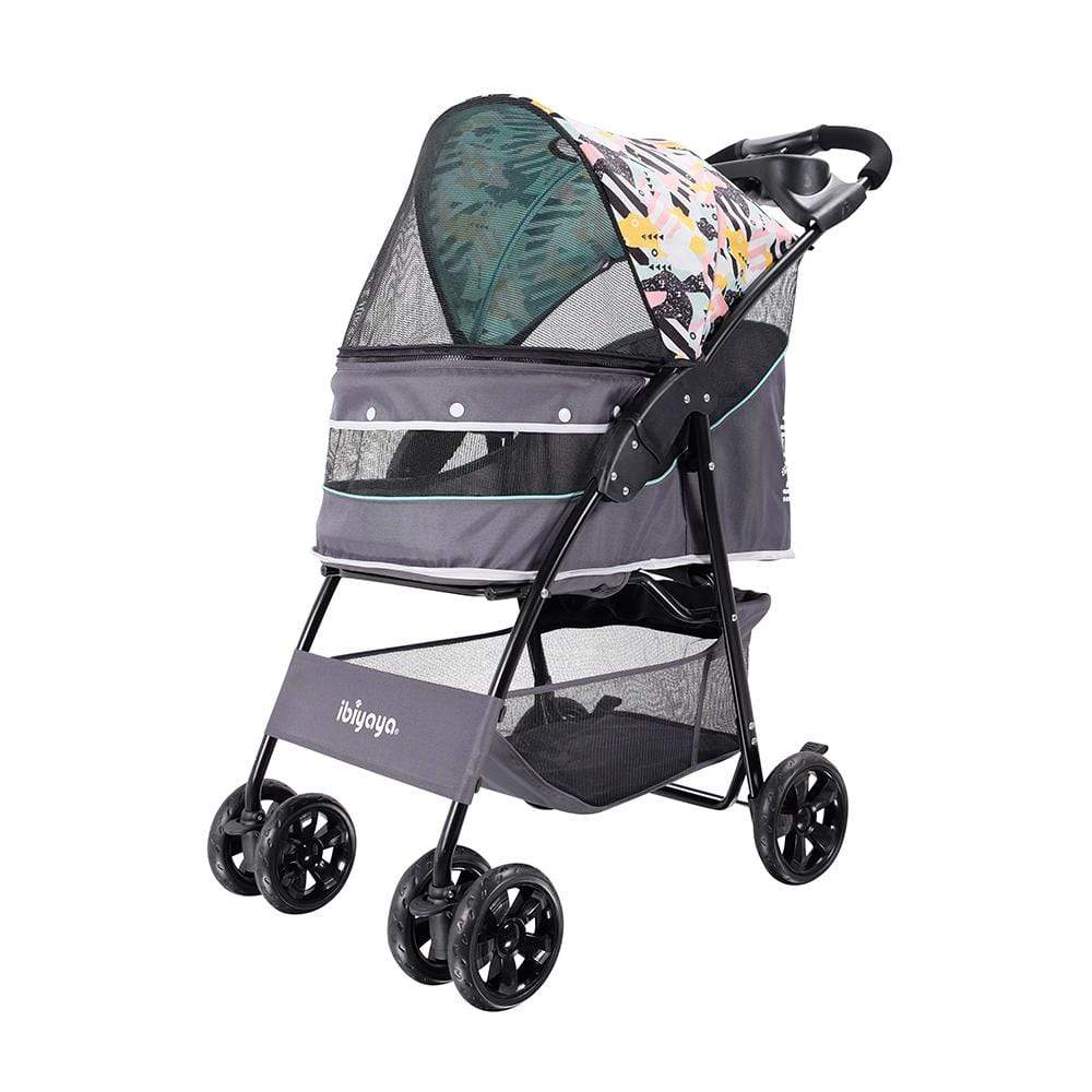 Buy Ibiyaya Cloud 9 Pet Stroller for Cats & Dogs up to 20kg - Mint Green - MyDeal Australia