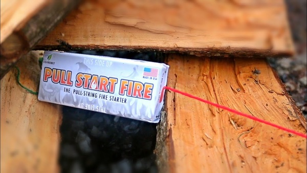 Buy Pull Start Fire Quick & Easy Fire Starter - 3pk - MyDeal Australia