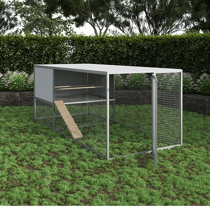 Buy The Castle Royale Chicken Coop By Royal Rooster - MyDeal Australia