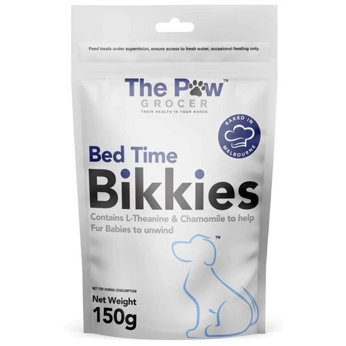 Buy The Paw Grocer Bed Time Bikkies Dog Treats - MyDeal Australia