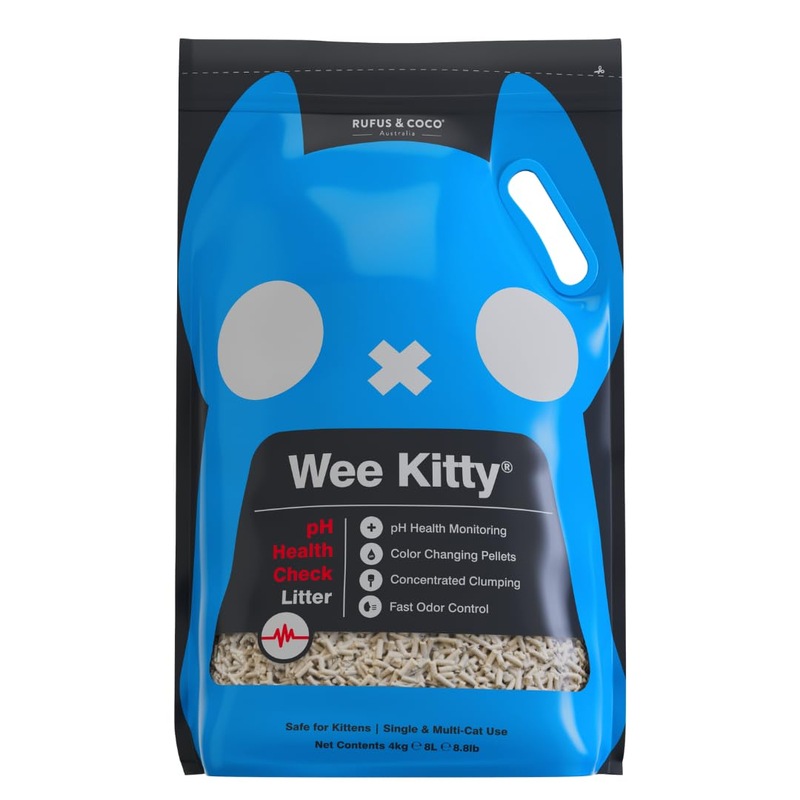 Buy Wee Kitty Clumping PH Health Check Cat Litter 2kg/4L - MyDeal