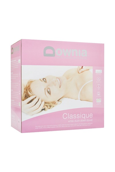 Buy Downia CLASSIQUE 85% White Duck Down Quilt - MyDeal Australia