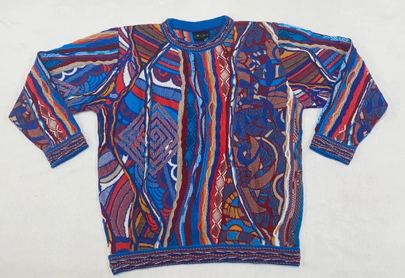 Buy Geccu Bondi Bright 3D Merino Wool Sweater Jumper - MyDeal Australia