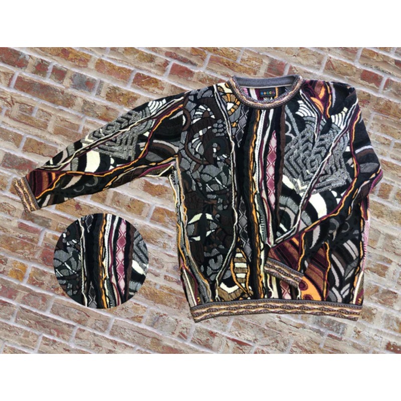 Buy Geccu Bondi Dark 3D Merino Wool Sweater Jumper - MyDeal