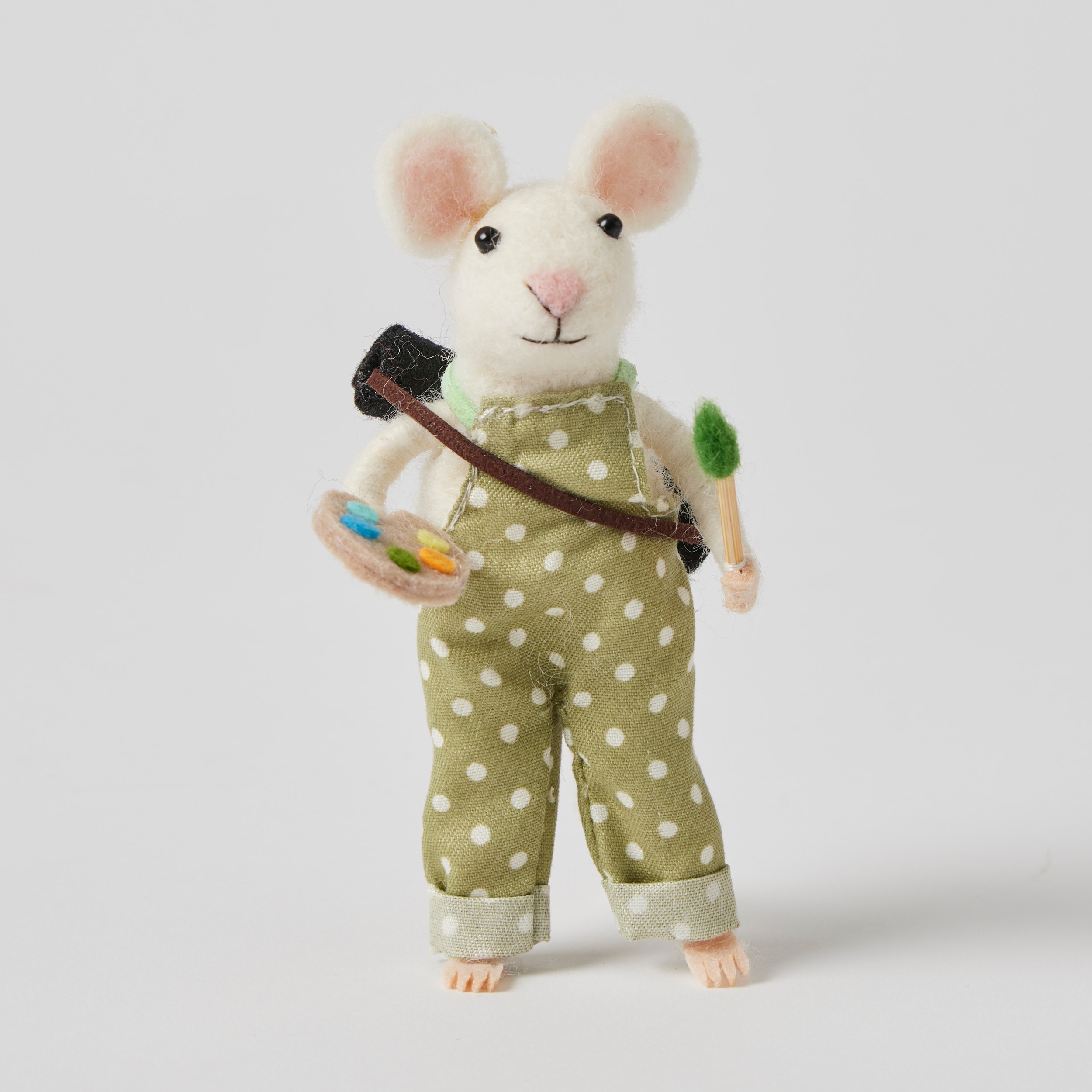 Buy Jiggle & Giggle Josie Felt Mouse - MyDeal Australia