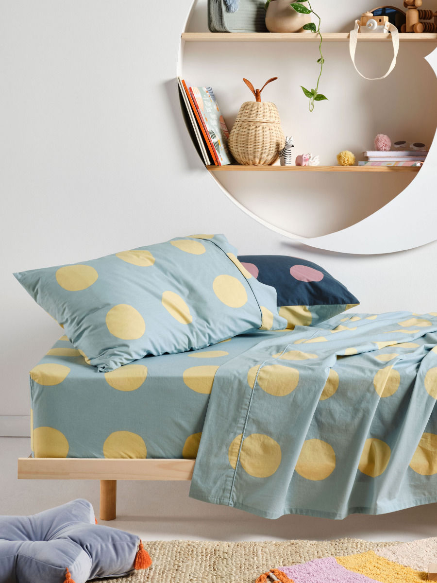 Buy Linen House Kids Roundabout Arctic Sheet Set - MyDeal Australia