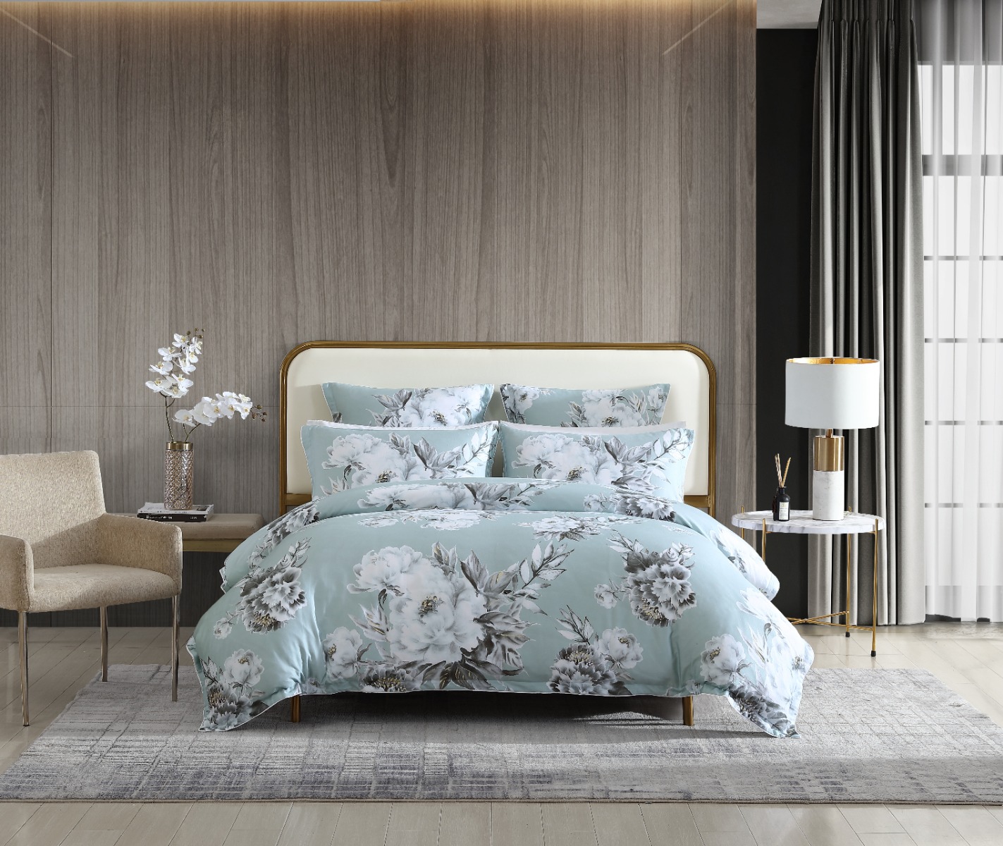 Buy Private Collection Kinley Quilt Cover Set Sage - MyDeal Australia