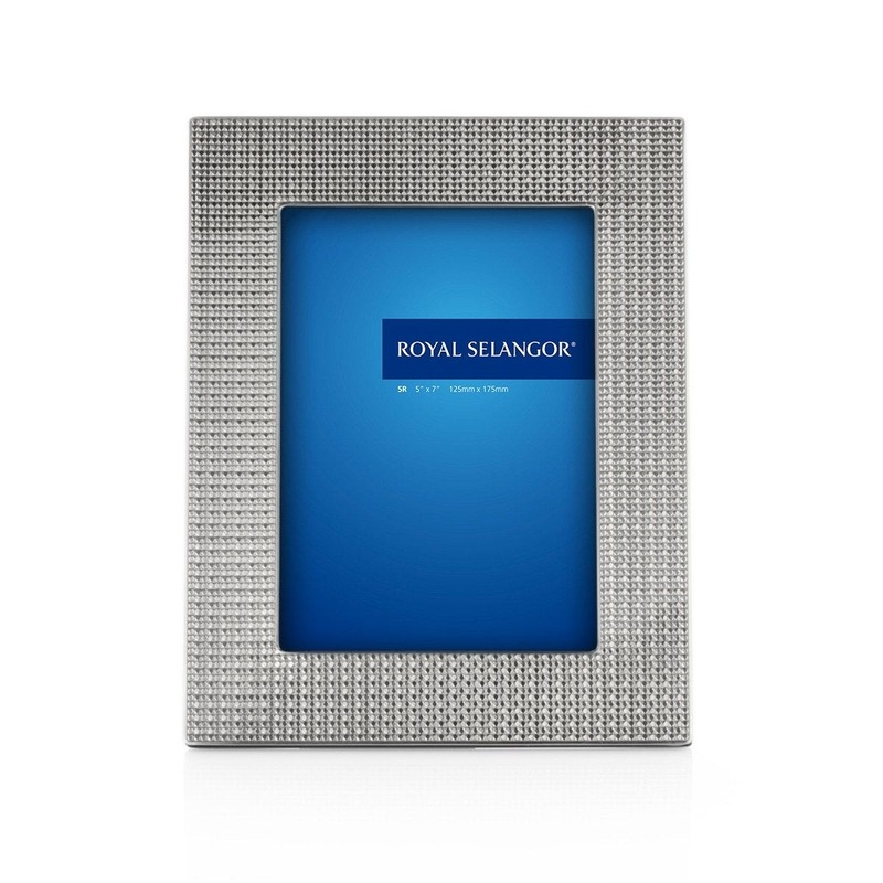 Buy Royal Selangor Mesh Photo frame 5R - MyDeal
