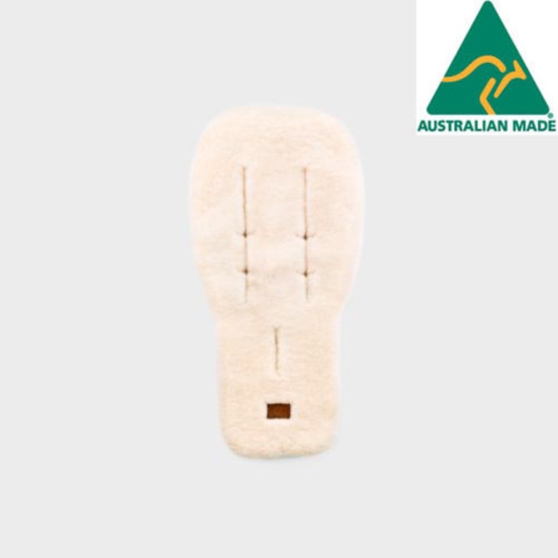 Buy Ugg Australia Sheepskin Baby Pram Liner Natural - MyDeal