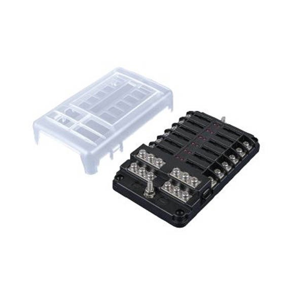 Buy 12 Way Standard Blade Fuse Box - MyDeal Australia