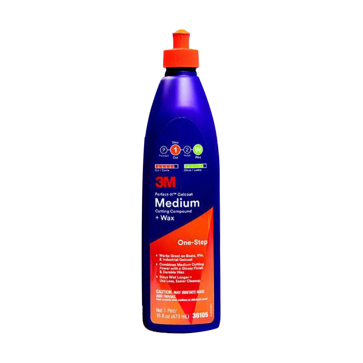 Buy 3M Perfect-It Gelcoat Medium Cutting Compound 473Ml - MyDeal Australia