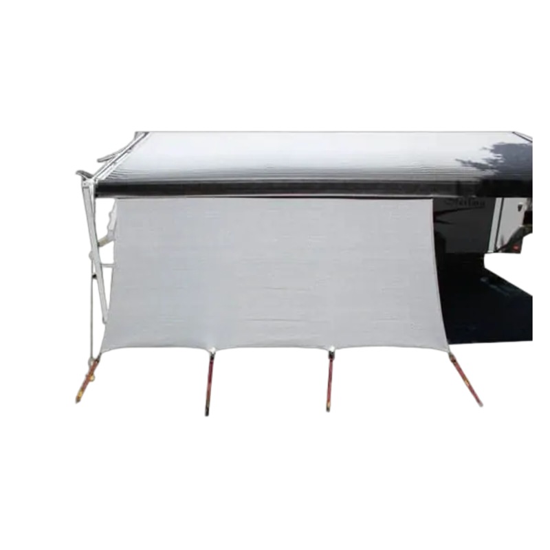 Buy 4.9m x 1.8m Caravan and RV Privacy Screen - Explore - MyDeal