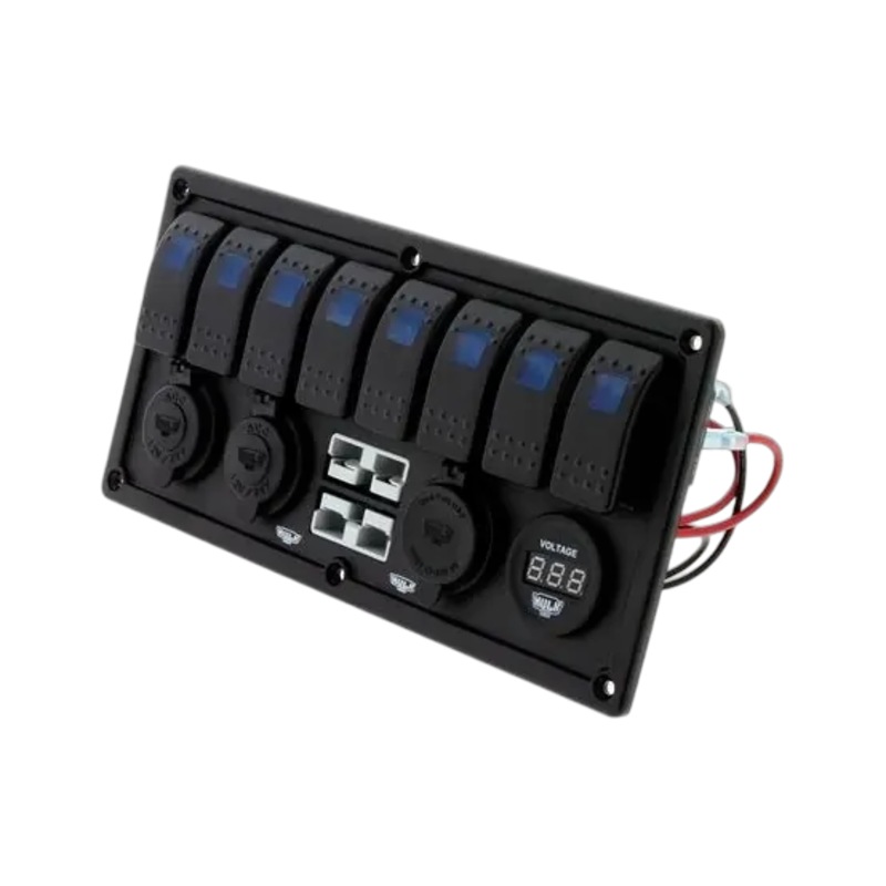Buy 8 Way Switch Panel With 50A Plugs - MyDeal