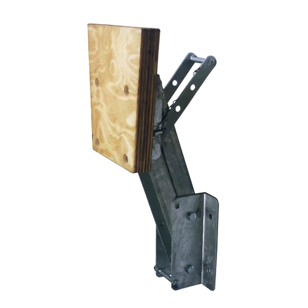 Buy Adjustable Outboard Bracket 4 Position Max 9Hp - MyDeal Australia