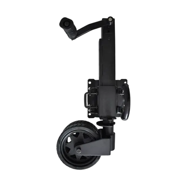 Buy Ark XO Series Jockey Wheel 750kg Black ORJW750BD - MyDeal Australia