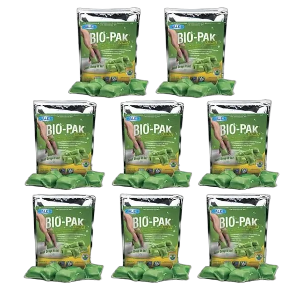 Buy Walex Bio-Pak Express Superior Cassette And Portable Toilet Waste ...