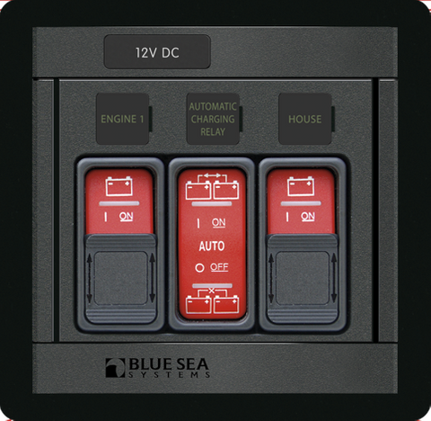 Buy Blue Sea Systems Panel 360 Ctrl M-F-M Acr - MyDeal Australia