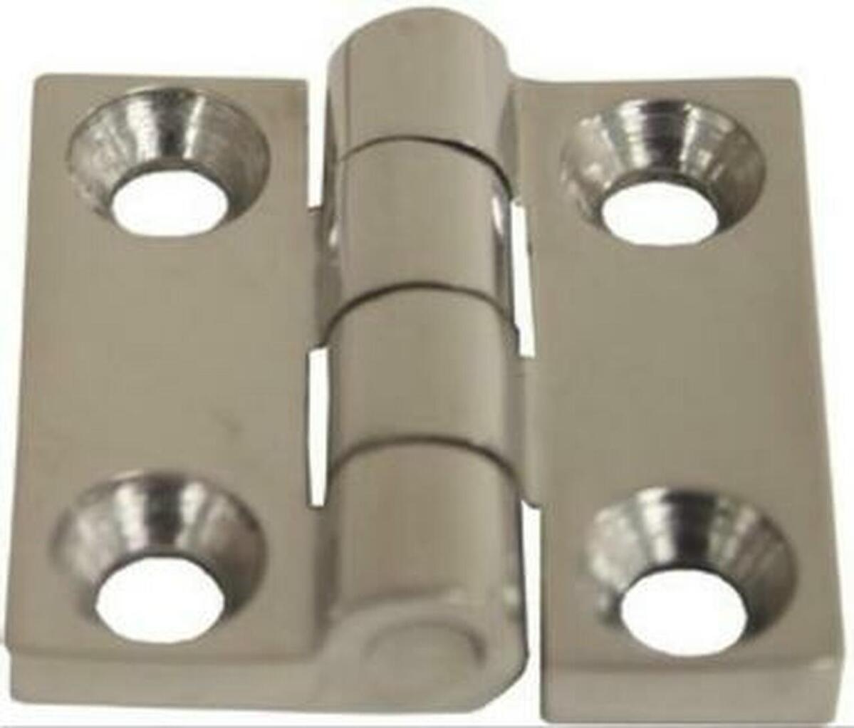 Buy Cabin Hinges 38mm Cast 316 Stainless Steel - MyDeal Australia