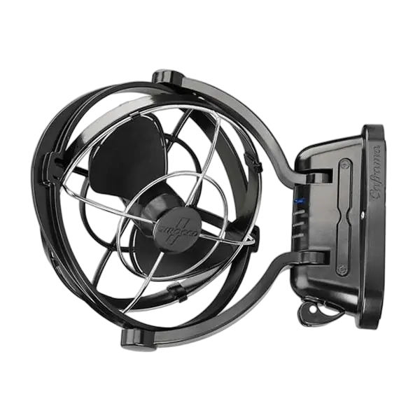 Buy Caframo Sirocco II Fan 12/24v Black - Pair - MyDeal Australia