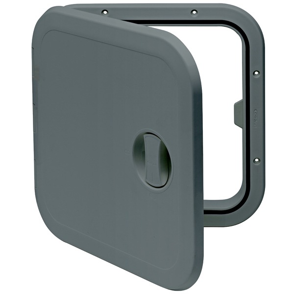 Buy Can Sb Access Hatch 373mm x 373mm Grey Removable Hinge - MyDeal ...