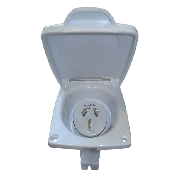 Buy CMS Electracom Weatherproof Power Inlet 15A Ip44 Jil15 - MyDeal ...