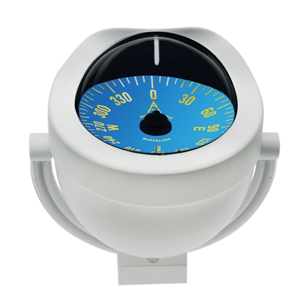 Buy Compass 85mm Bracket Mount White Blue Card - Compensator (Zone C ...