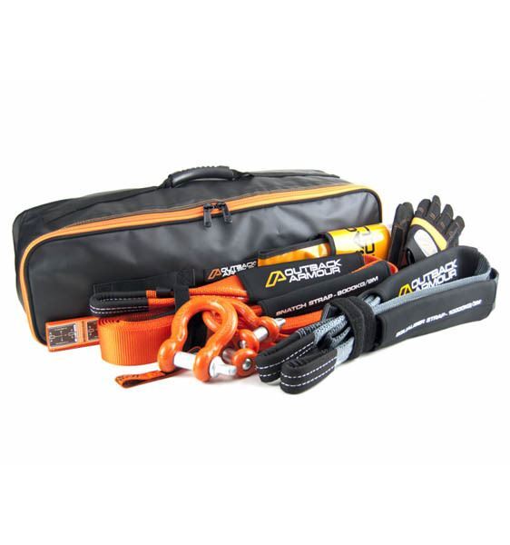 Buy Complete Snatch Kit - Light Vehicle - MyDeal Australia