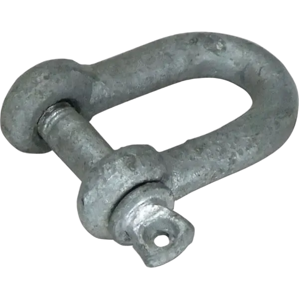Buy D - Shackle 12mm Galvanised - MyDeal Australia