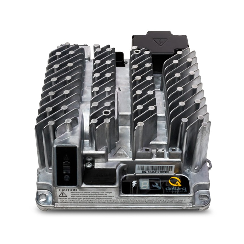 Buy Delta Q Ic650 Industrial Charger 24V / 21A Canbus - MyDeal