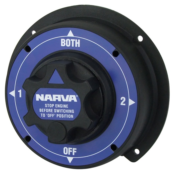 Buy Dual Battery Isolation Selector - MyDeal Australia