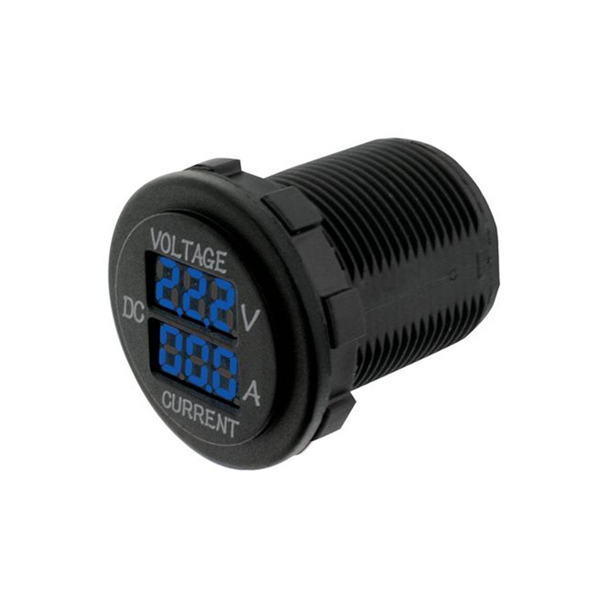 Buy Dual DC Voltmeter & Ammeter - MyDeal Australia