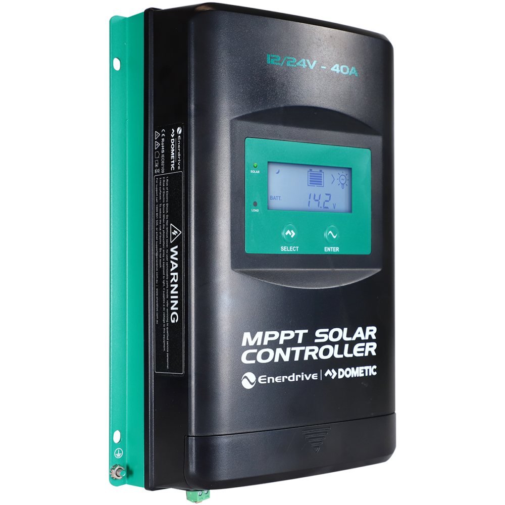 Buy Enerdrive Mppt Solar Controller W/Display - 40Amp 12/24V EN43540 ...