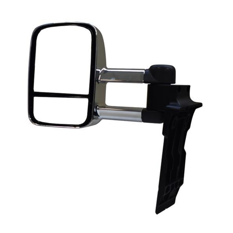 Buy Extendable Towing Mirrors For Toyota Landcruiser 75, 76, 78 & 79 ...