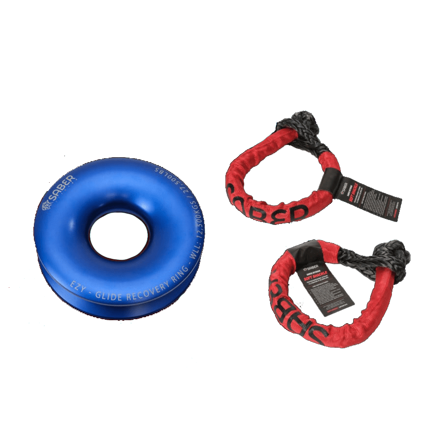 Buy Ezy-Glide Recovery Ring New + Twin 18K Sheath Soft Shackles Kit ...