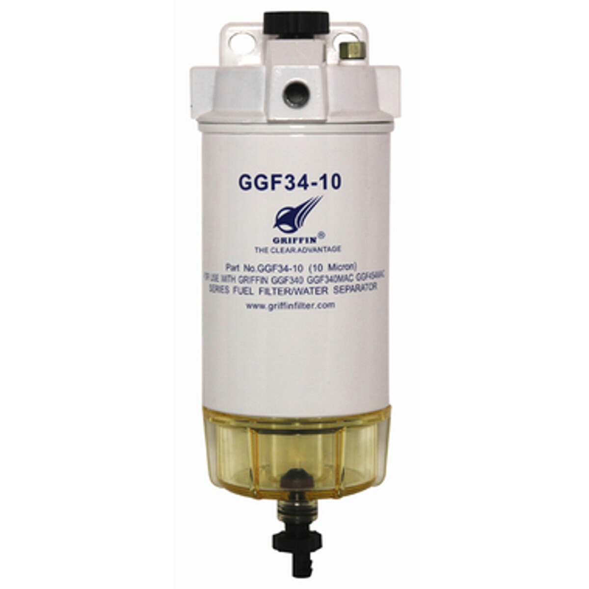 Buy Griffin Fuel Filter Kit - High Flow 340Lpm - MyDeal Australia
