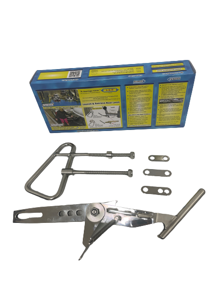 Buy Launch & Retrieve Boat Latch Kit - Fibreglass Boats Up To 6.5M ...